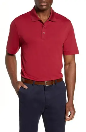 Cutter & Buck Forge Drytec Solid Performance Polo Chutney