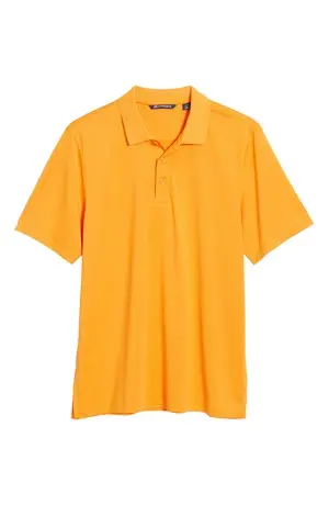 Cutter & Buck Forge Drytec Solid Performance Polo Orange Burst