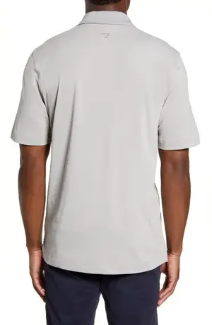 Cutter & Buck Forge Drytec Solid Performance Polo - Polished