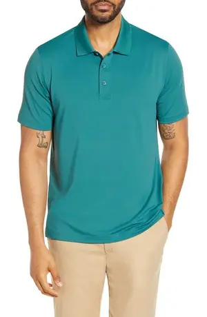 Cutter & Buck Forge Drytec Solid Performance Polo Seaweed