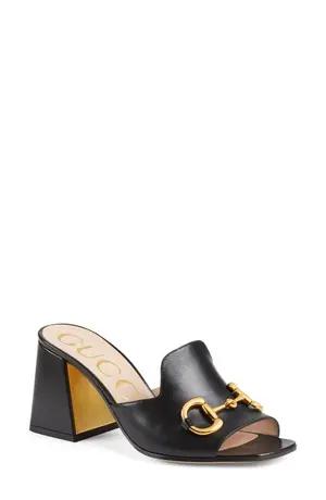 Gucci Baby Horsebit Slide Sandal