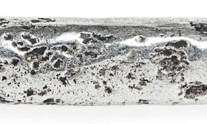 John Varvatos Sterling Silver Id Bracelet - Metallic Silver