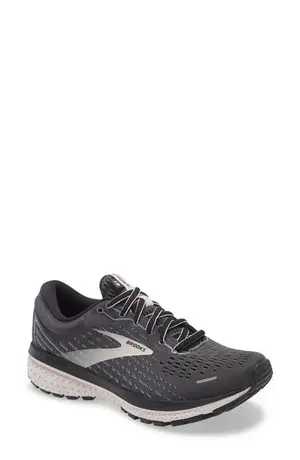 Brooks Ghost 13 Running Shoe Black/ Pearl/ Hushed Violet