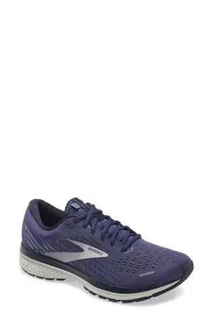 Brooks Ghost 13 Running Shoe Deep Cobalt/ Grey/ Navy