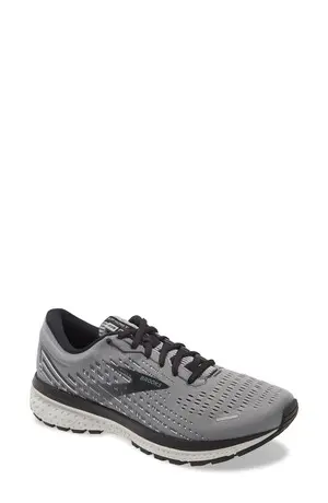 Brooks Ghost 13 Running Shoe Primer Grey/ Pearl/ Black