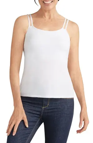 AMOENA Valetta Shelf Bra Camisole White
