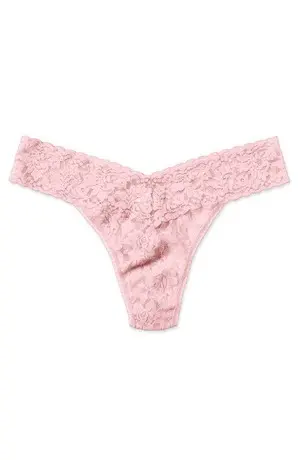 Hanky Panky Original Rise Thong - Bliss Pink