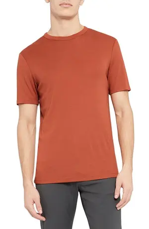 Theory Anemone Milano Essential Tee Beacon