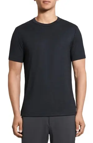 Theory Anemone Milano Essential Tee - Black Multi