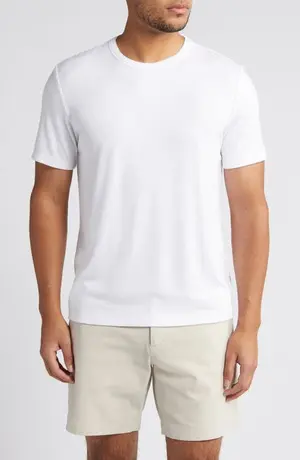 Theory Anemone Milano Essential Tee White