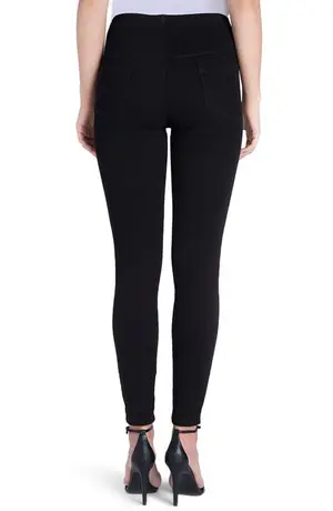 Lyssé Ntials Toothpick Denim Leggings - Black