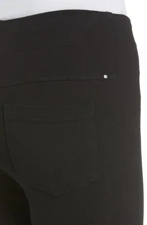 Lyssé Ntials Toothpick Denim Leggings - Black