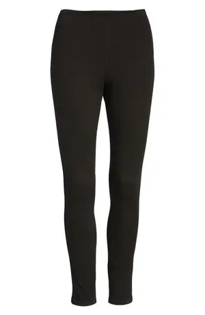 Lyssé Ntials Toothpick Denim Leggings - Black