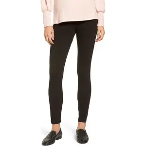 Lyssé Essentials High-waist Denim Leggings - Black