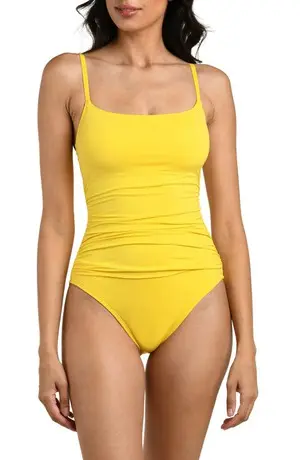 La Blanca Island Goddess One-piece Swimsuit - Soleil