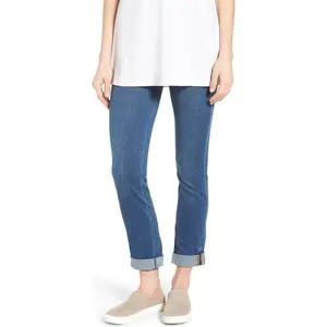 Lysse Medium Wash Bottoms For Women
