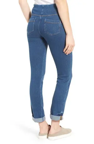 Lyssé Boyfriend High-rise Denim Jeans - Mid Wash