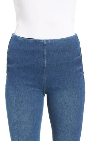 Lyssé Boyfriend High-rise Denim Jeans - Mid Wash