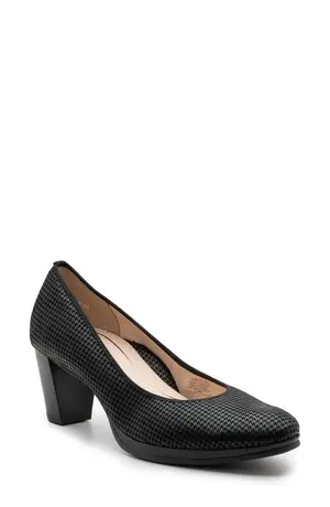 ARA ARA Ophelia Pump Black Sd