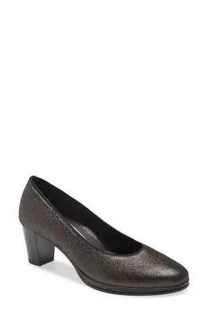 ARA ARA Ophelia Pump Black Space Leather