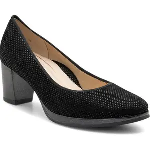 Ara Block Heel Shoes For Women