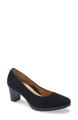Ara Block Heel Pumps