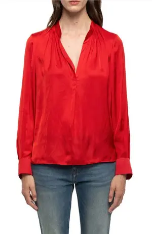 Zadig&Voltaire Tink Satin Blouse - Love