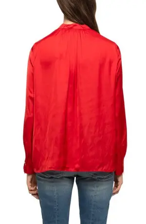 Zadig&Voltaire Tink Satin Blouse - Love