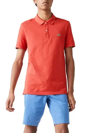 Lacoste Slim Fit Piqué Polo Crater