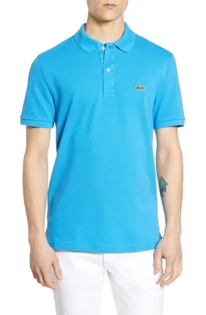 Lacoste Slim Fit Piqué Polo Ibiza