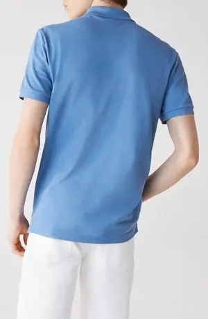 Lacoste Slim Fit Piqué Polo Turquin Blue