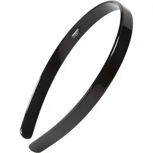 France Luxe Skinny Headband - Black