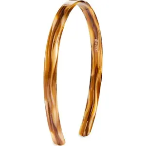 France Luxe Skinny Headband - Caramel Swirl