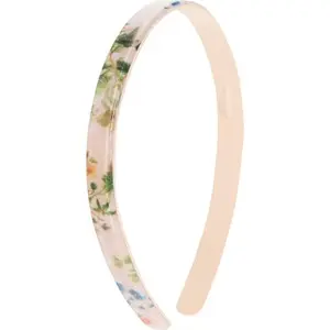 France Luxe Skinny Headband - Overjoyed Blush