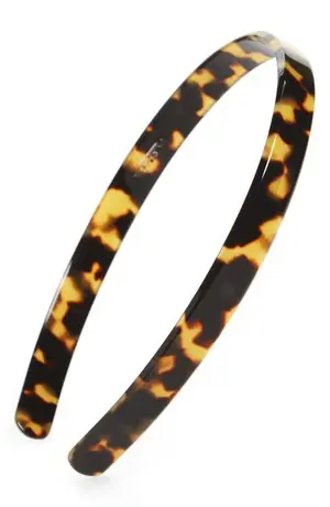 France Luxe Skinny Headband - Tokyo Tort