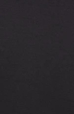 Robert Barakett Georgia Pima Cotton Varsity Jacket - Black