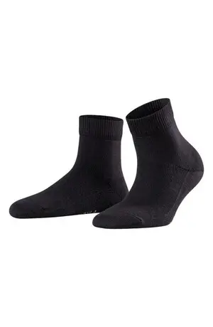 Falke Falke Light Cuddle Pad Crew Socks Black