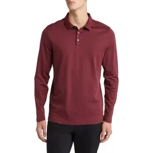 Robert Barakett ROBERT BARAKETT Georgia Long Sleeve Polo Berry