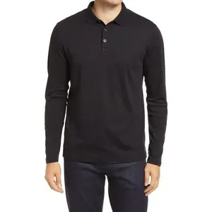 Robert Barakett Long Sleeve Polos For Men