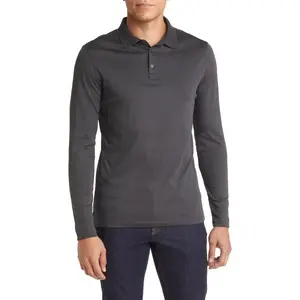 Robert Barakett Long Sleeve Polos For Men