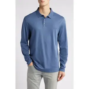 Robert Barakett Long Sleeve Polos For Men