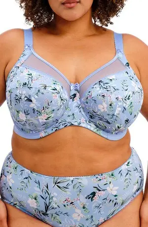 GODDESS Kayla Full Figure Underwire Bra - Cornflower