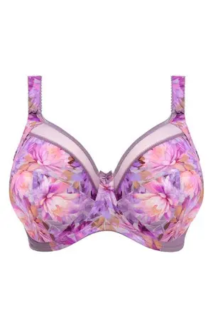 GODDESS Kayla Full Figure Underwire Bra - Lotus