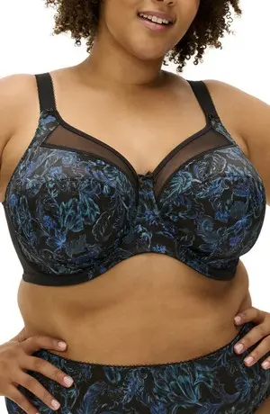 GODDESS Kayla Underwire Bra - Ornate