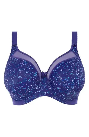 GODDESS Kayla Full Figure Underwire Bra Purple Cascade