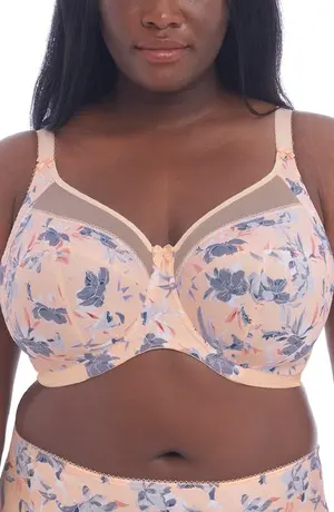 GODDESS Kayla Full Figure Underwire Bra Serenity