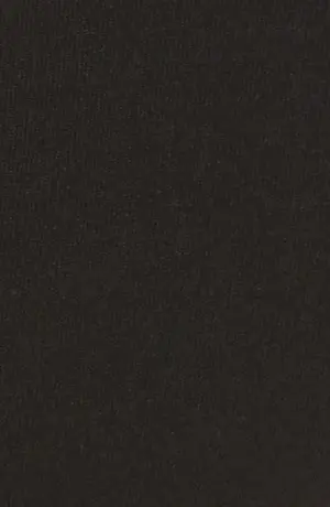 Commando Microfiber Thong - Black