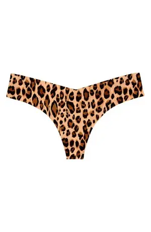 Commando Microfiber Thong Classic Cougar