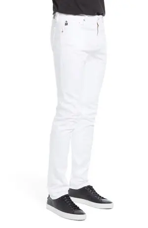 Ag Tellis Slim Fit Jeans - White