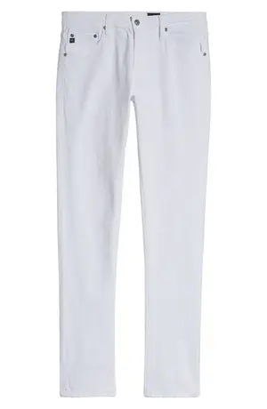 Ag Tellis Slim Fit Jeans - White